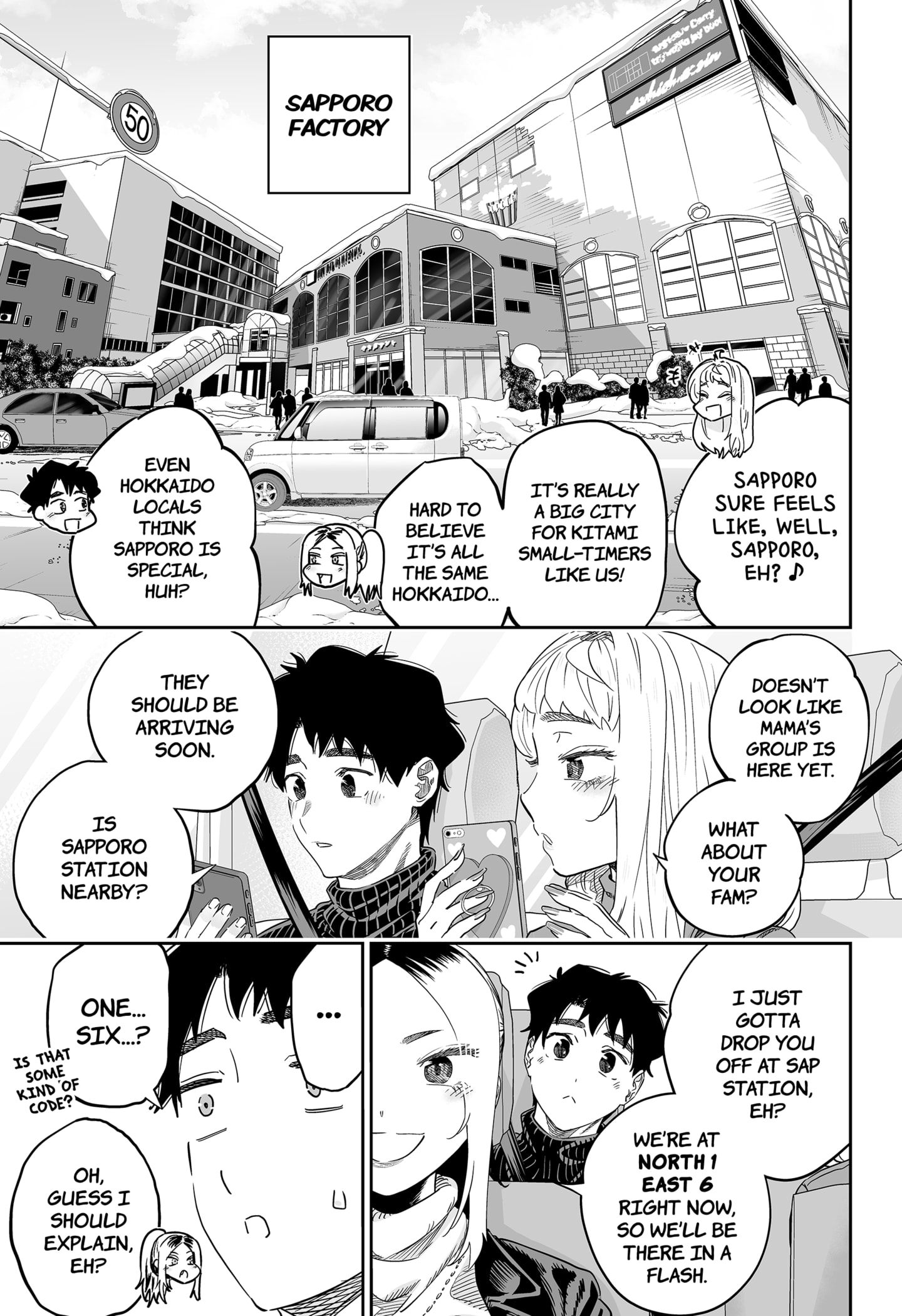 Dosanko Gal wa Namaramenkoi - Chapter 108 - Toonclash