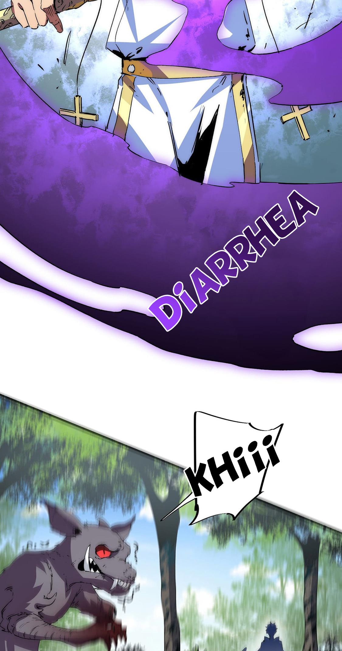 I Am The Shadow Reverend - Chapter 3 - Diarrhea: no one can be left ...