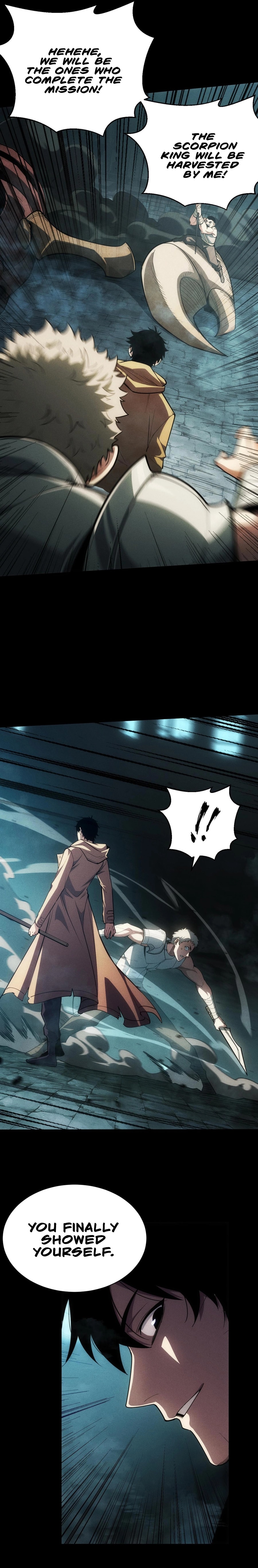 I Awoke as a God After Auto Battling For a Million Years - Chapter 3 ...