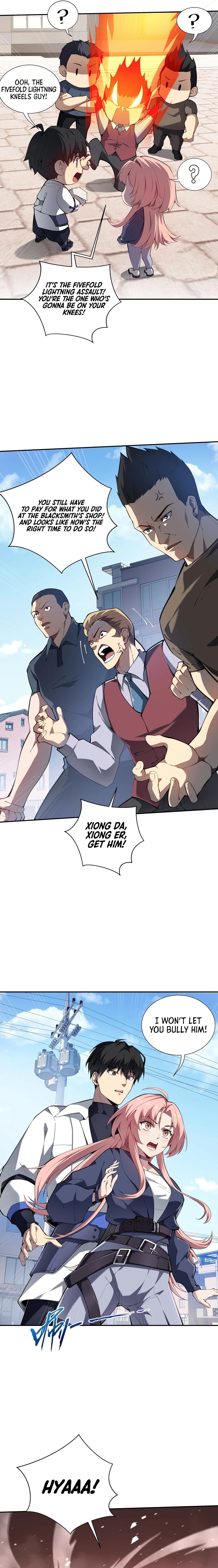 I Contracted Myself - Chapter 8 - Toonclash