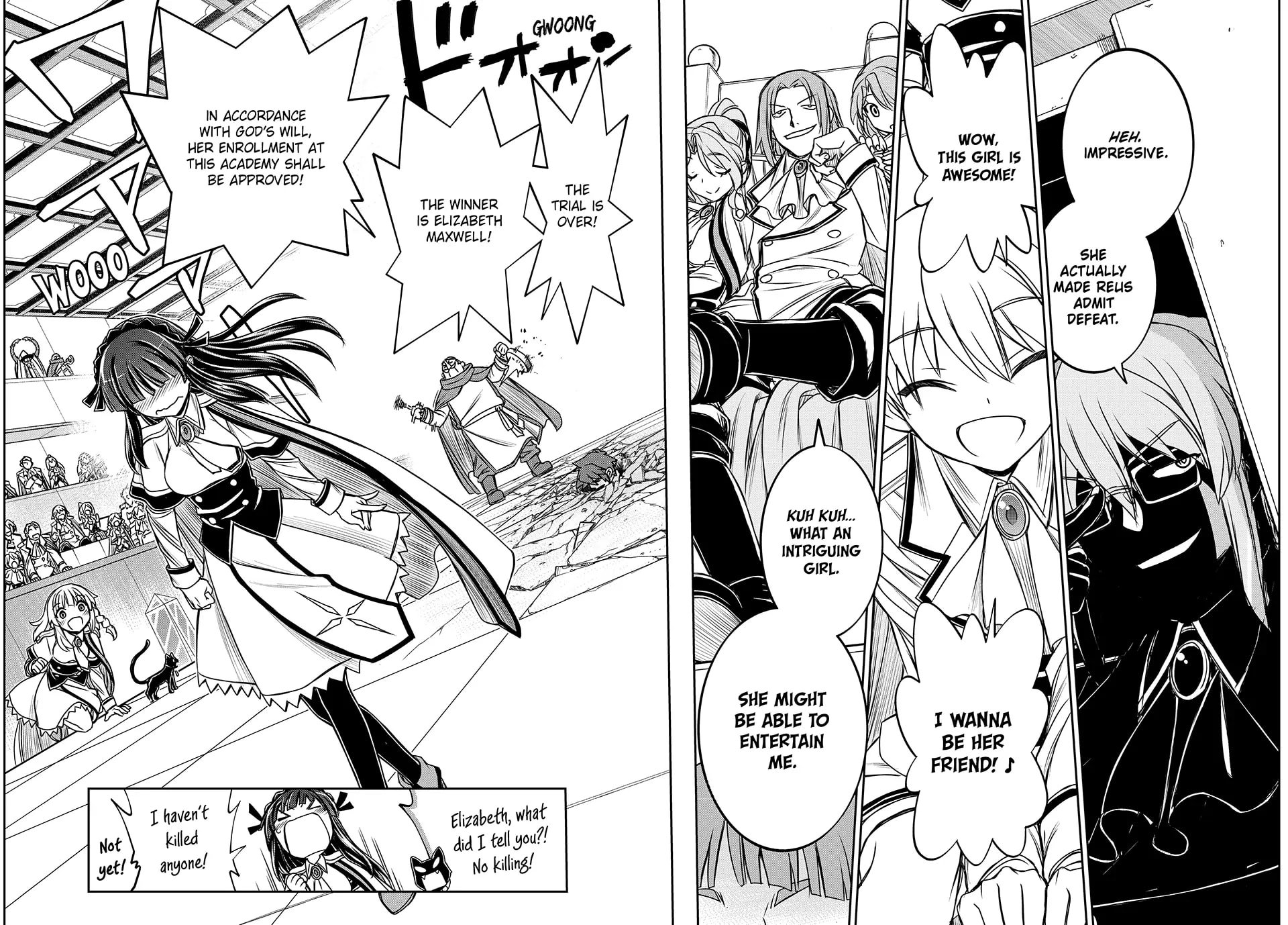 I Got My Wish And Reincarnated As The Villainess (Last Boss)! - Chapter 14 - Toonclash