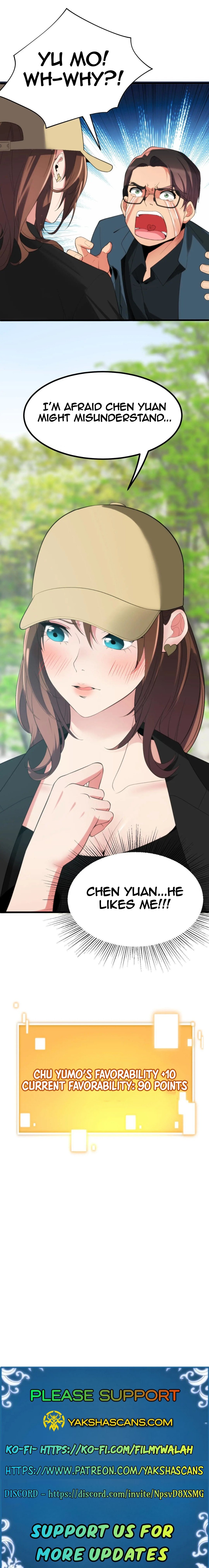 I have 90 billion licking gold - Chapter 261 - Toonclash