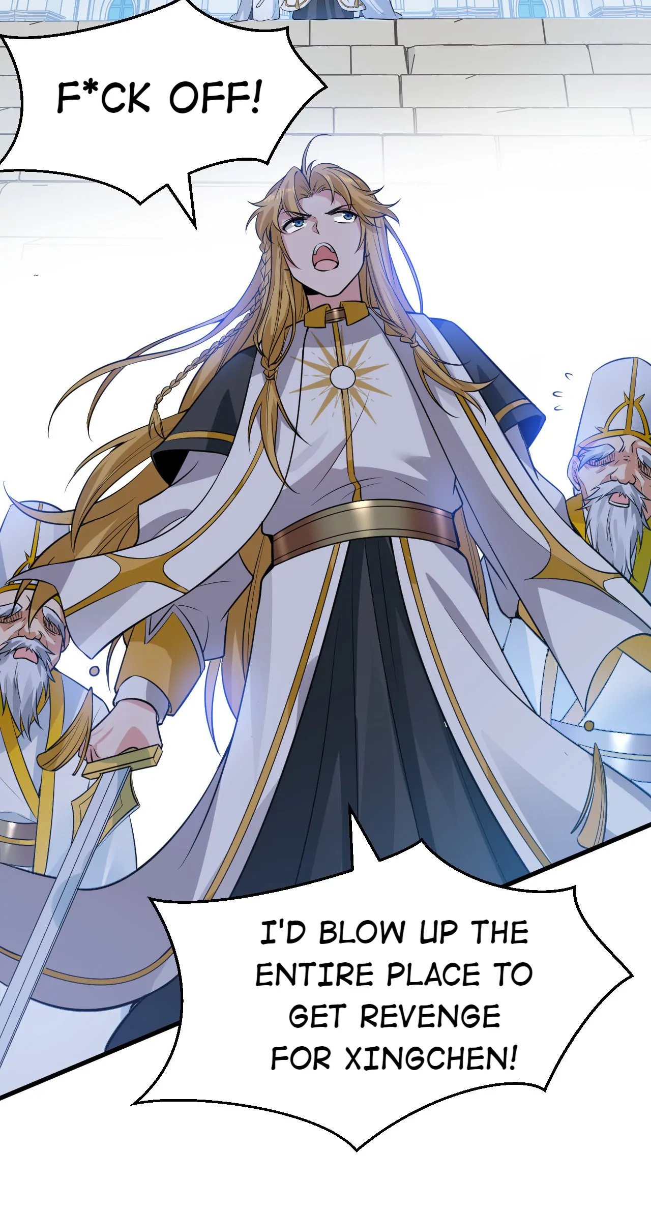 Read I Just Had To Pick Up A Female Disciple Manga English [New ...