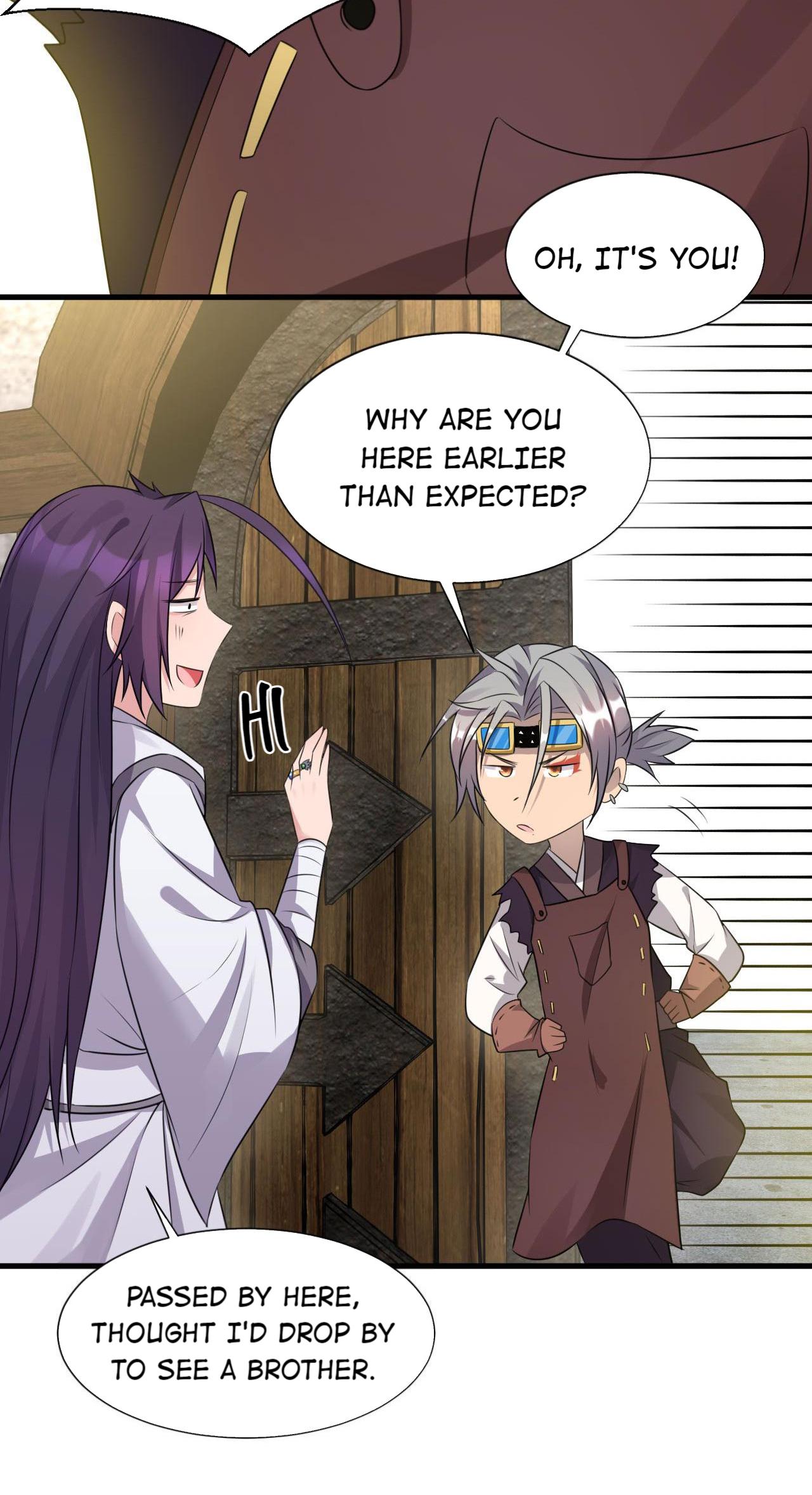 I Just Had To Pick Up A Female Disciple - Chapter 11.5 - Toonclash