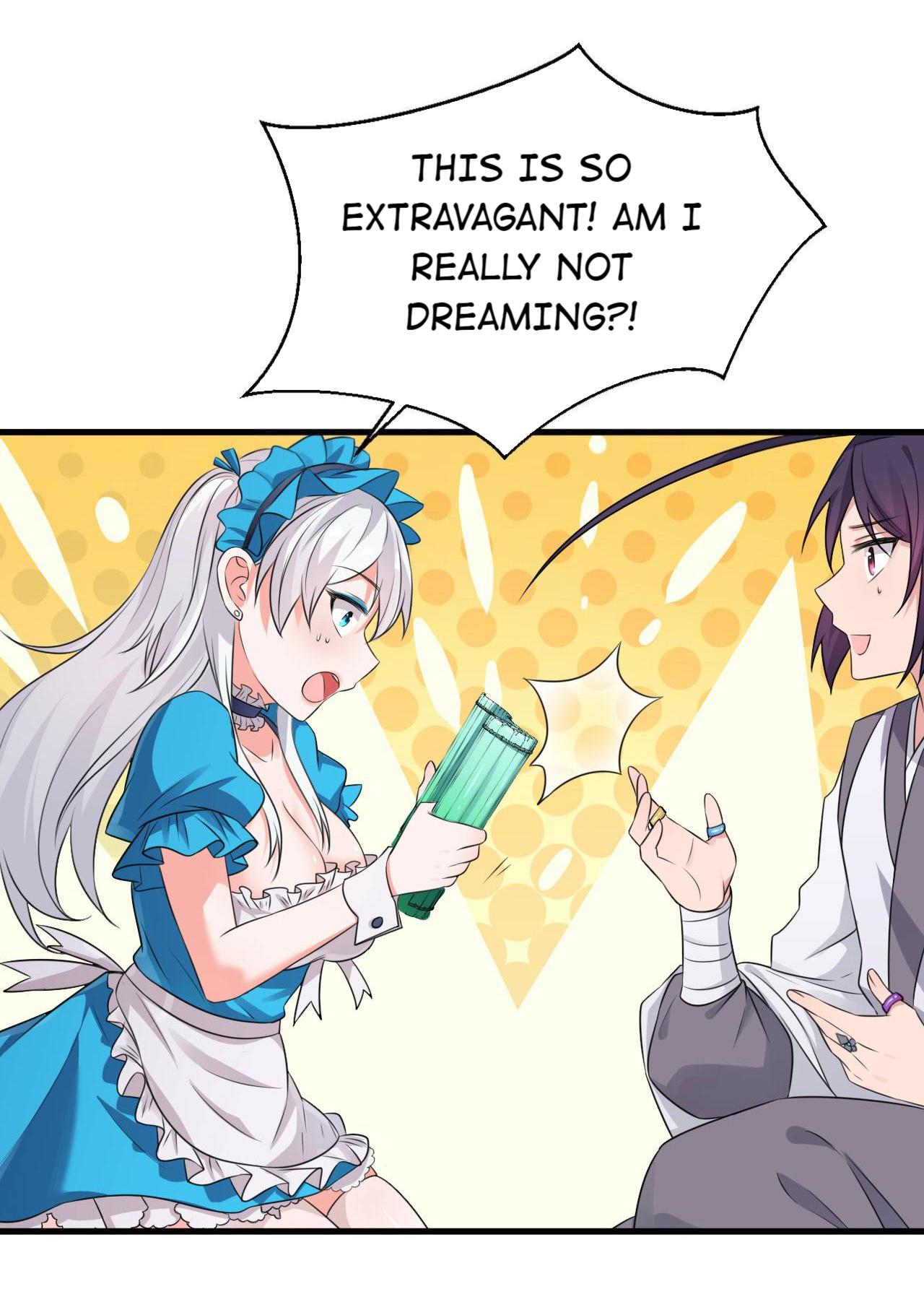 I Just Had To Pick Up A Female Disciple - Chapter 11.5 - Toonclash