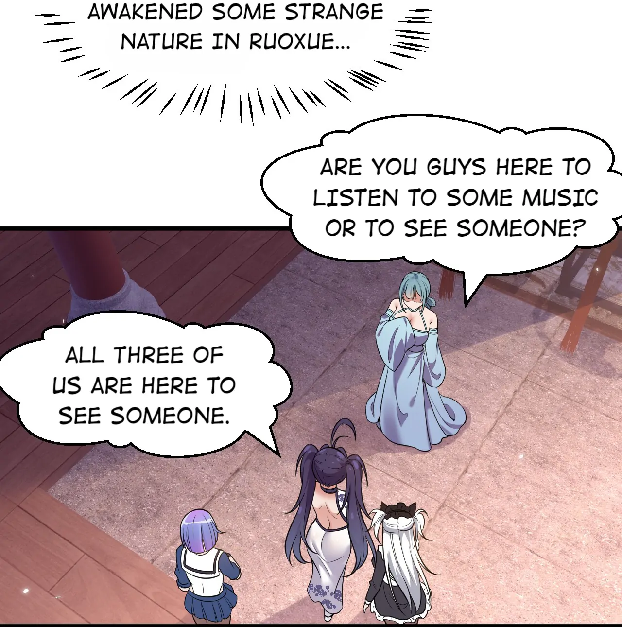 Read I Just Had To Pick Up A Female Disciple Manga English [New ...