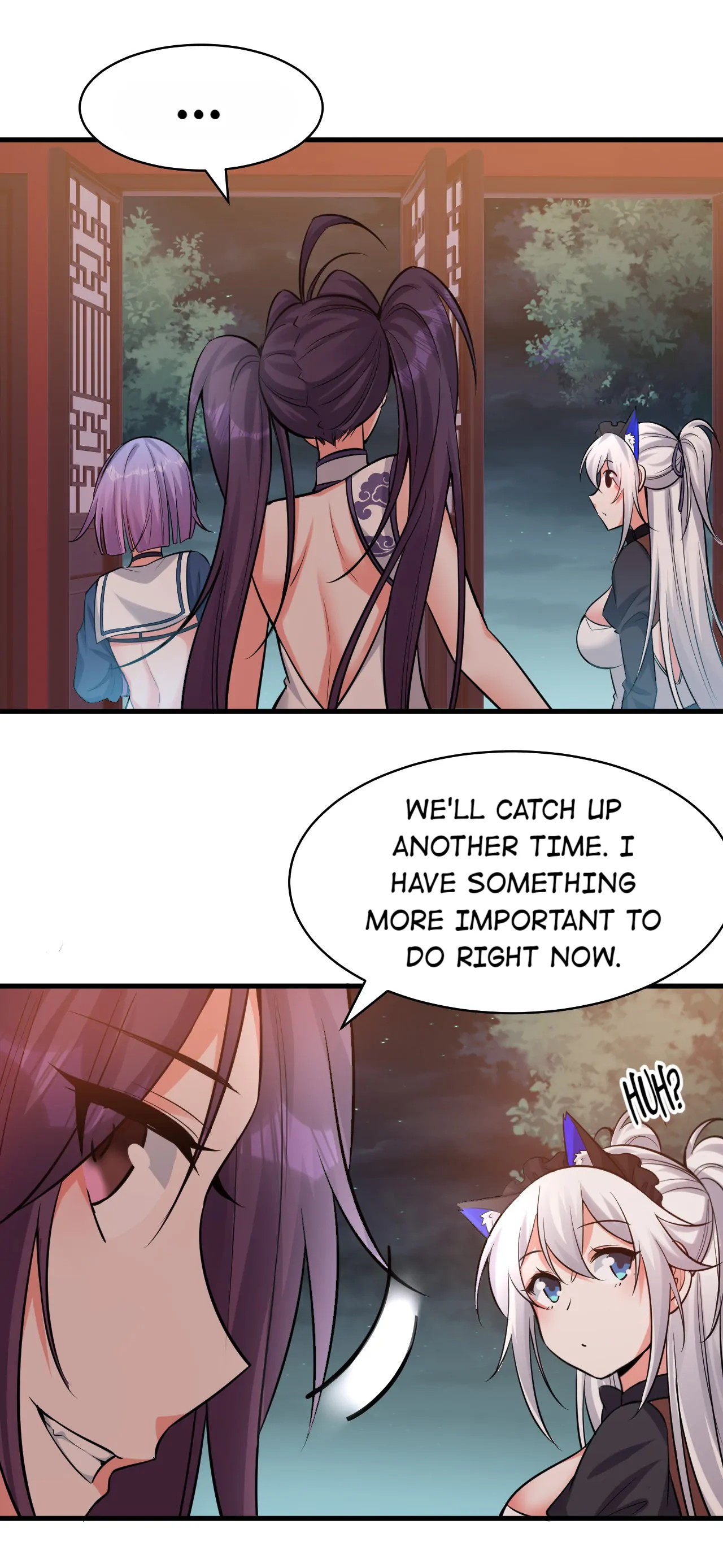 Read I Just Had To Pick Up A Female Disciple Manga English [New ...