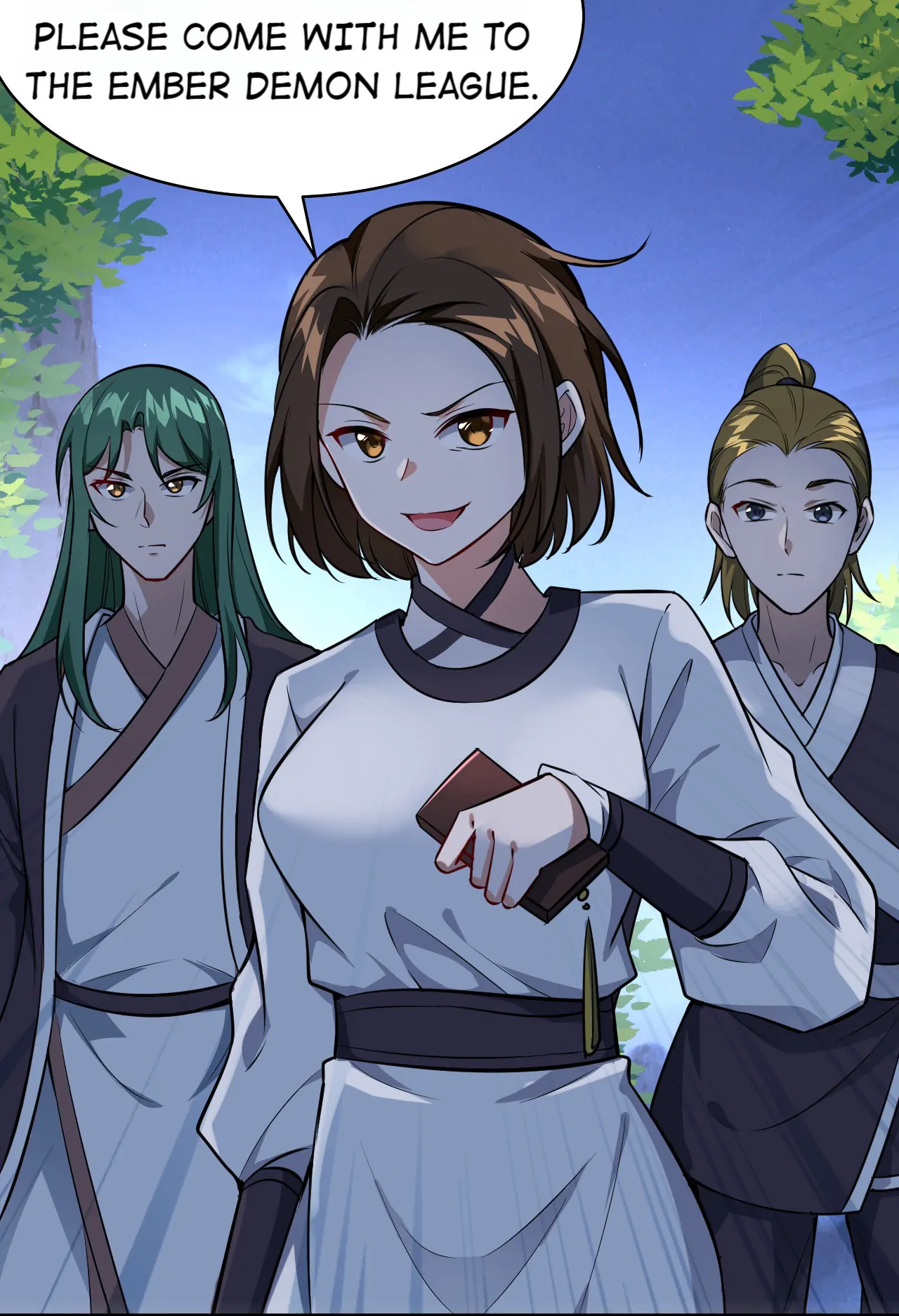 Read I Just Had To Pick Up A Female Disciple Manga English [New ...