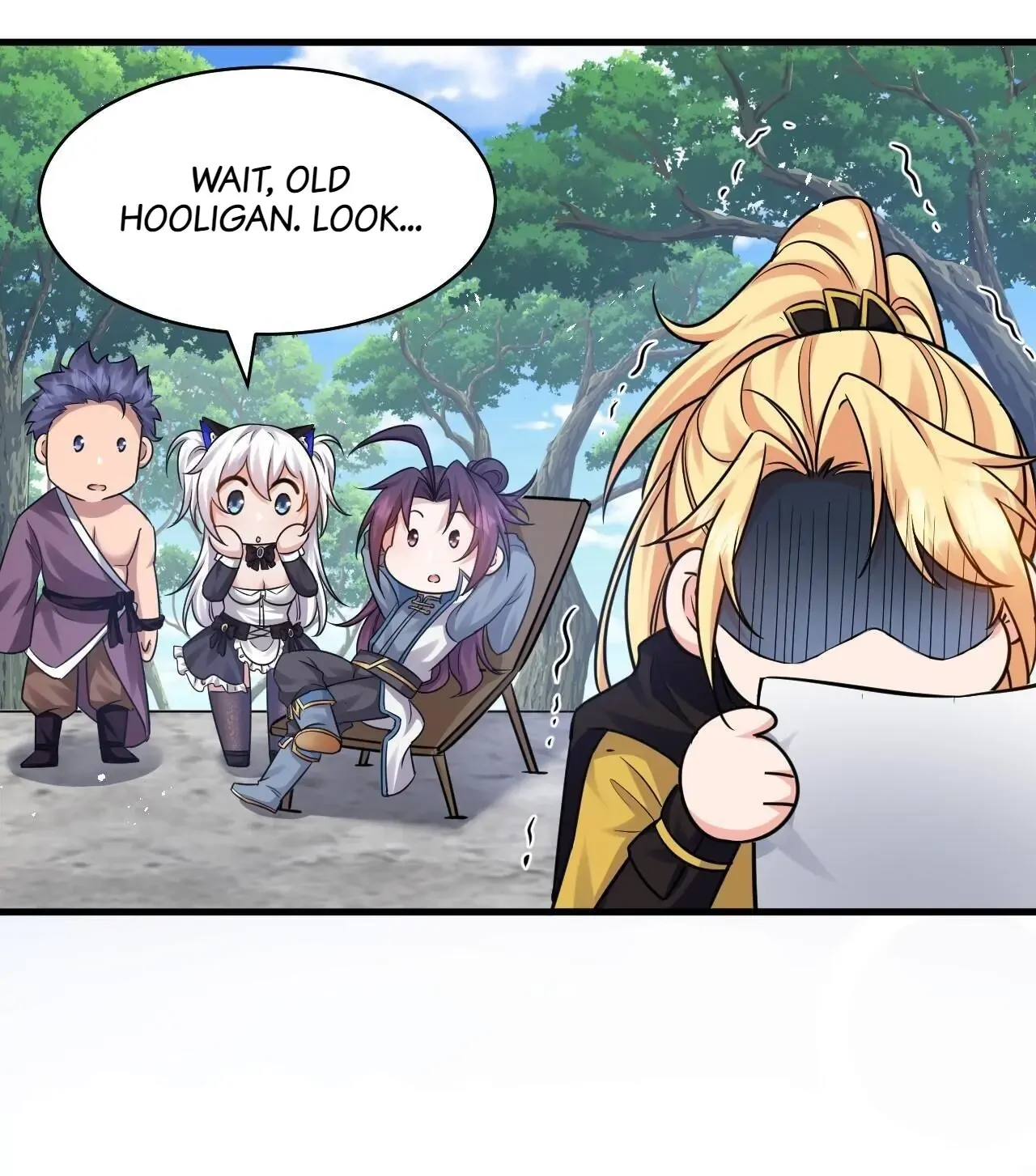 I Just Had To Pick Up A Female Disciple - Chapter 134 - Toonclash