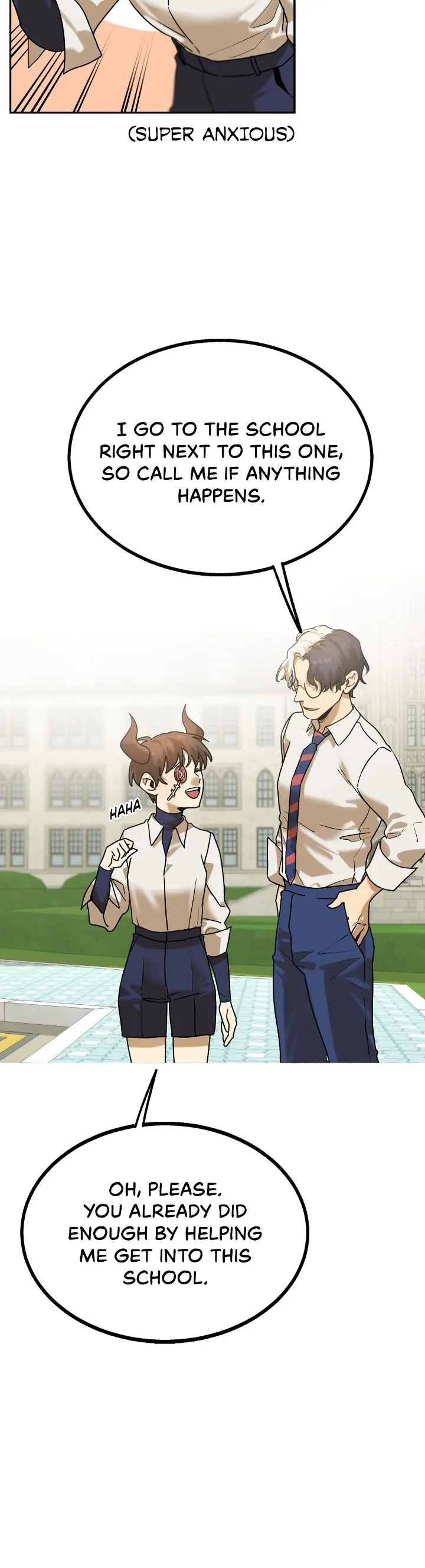 I’m a Level D Student - Chapter 1 - Toonclash