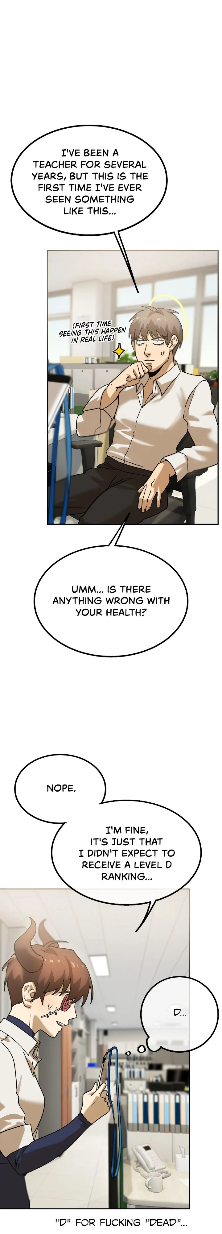 I’m a Level D Student - Chapter 1 - Toonclash