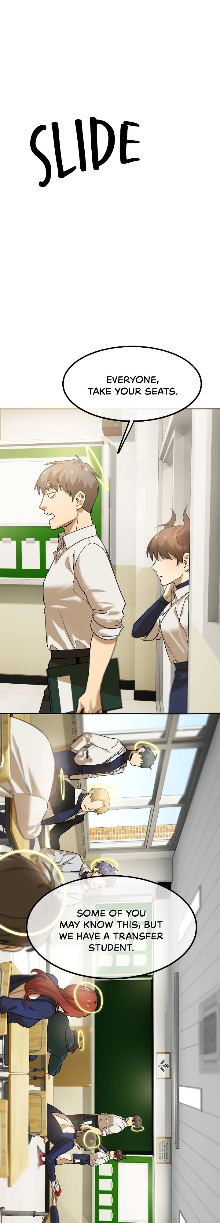 I’m a Level D Student - Chapter 1 - Toonclash