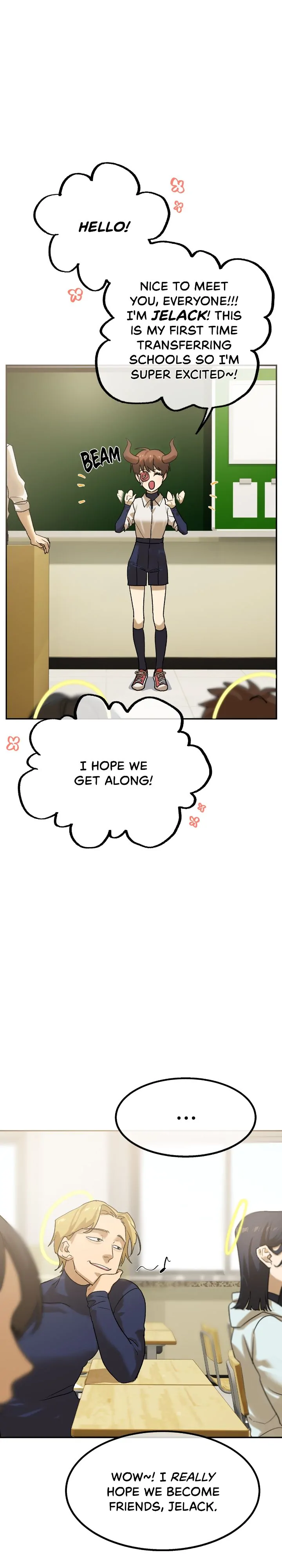 I’m a Level D Student - Chapter 1 - Toonclash