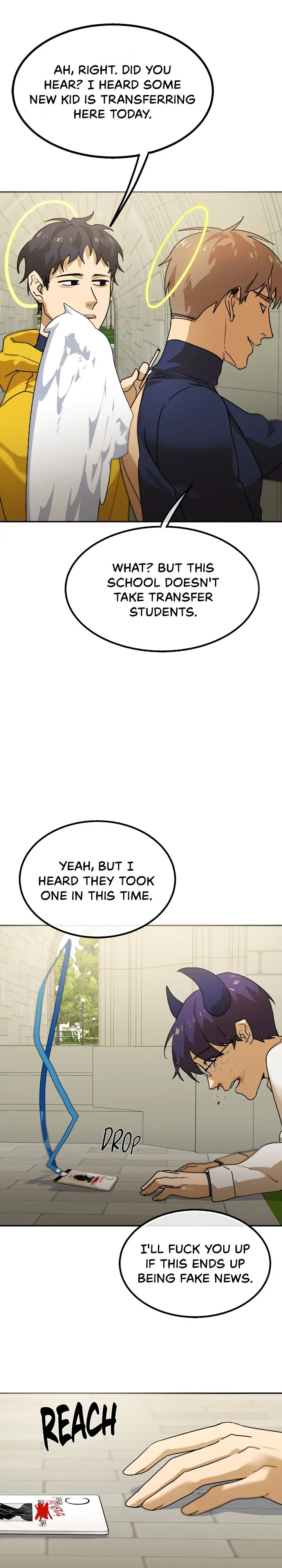 I’m a Level D Student - Chapter 1 - Toonclash