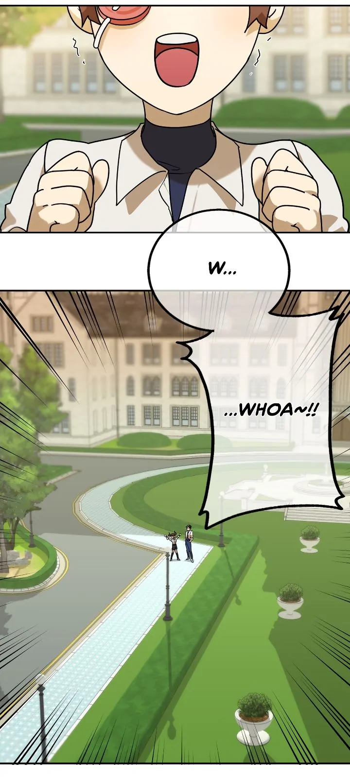 I’m a Level D Student - Chapter 1 - Toonclash