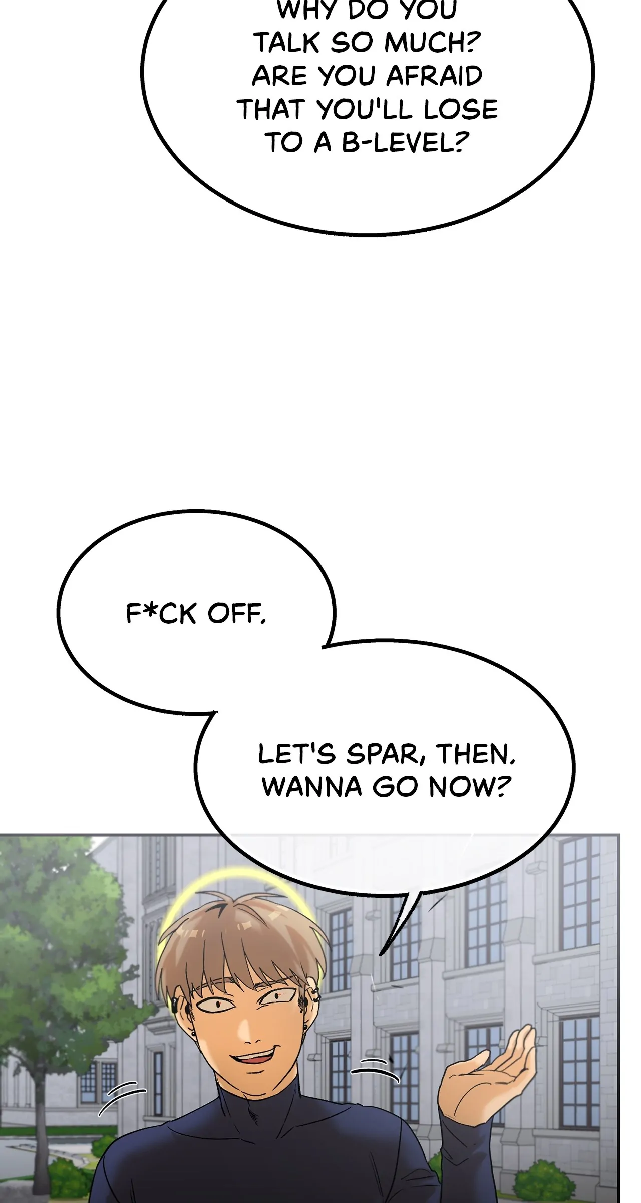 I’m a Level D Student - Chapter 15 - Toonclash