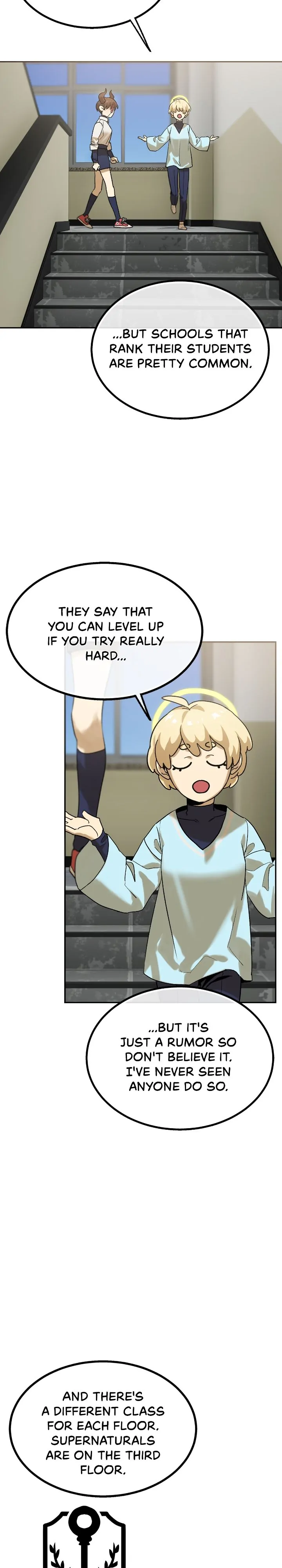 I’m a Level D Student - Chapter 2 - Toonclash