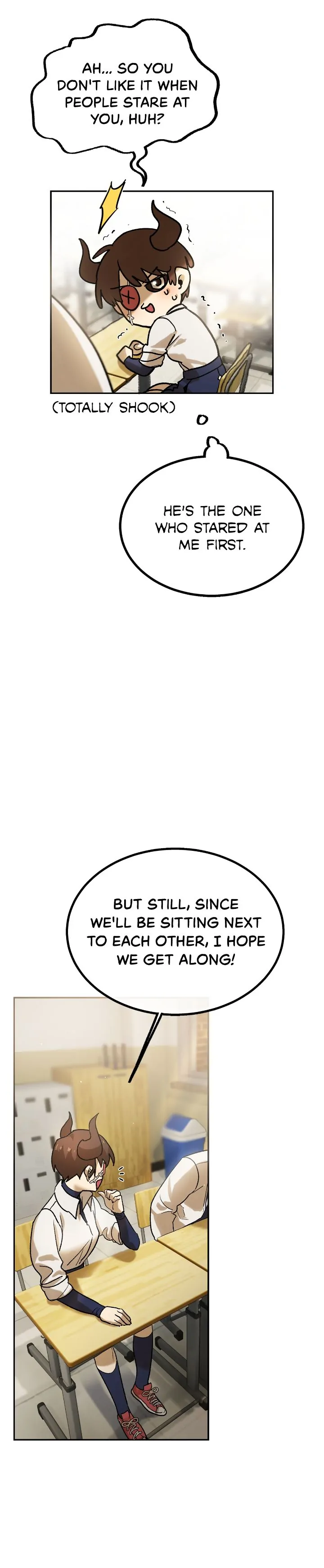 I’m a Level D Student - Chapter 2 - Toonclash