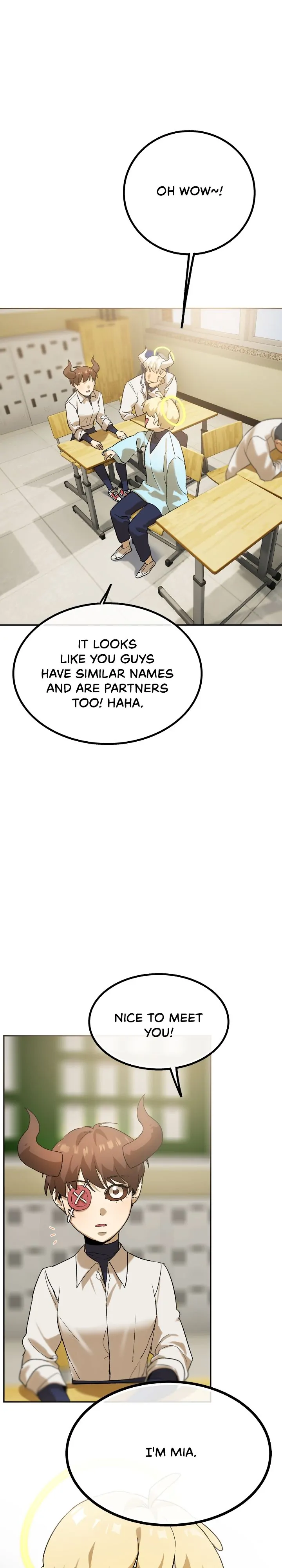 I’m a Level D Student - Chapter 2 - Toonclash