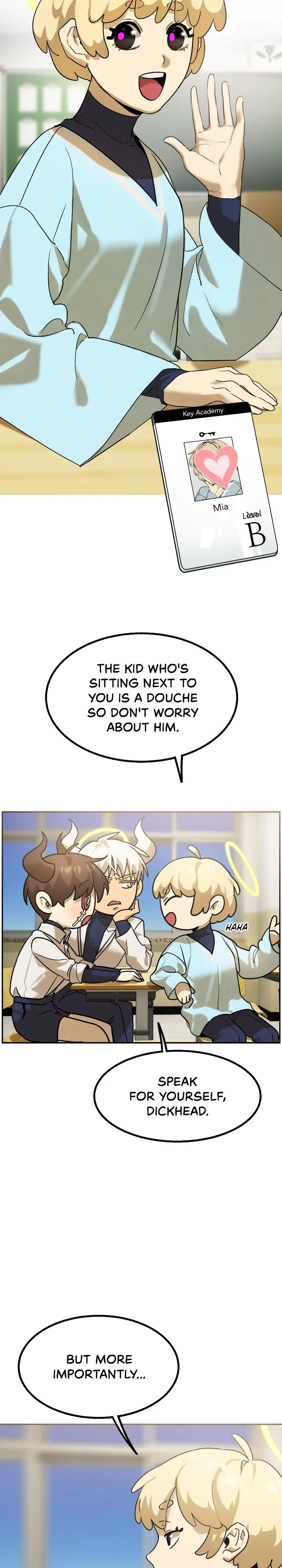 I’m a Level D Student - Chapter 2 - Toonclash