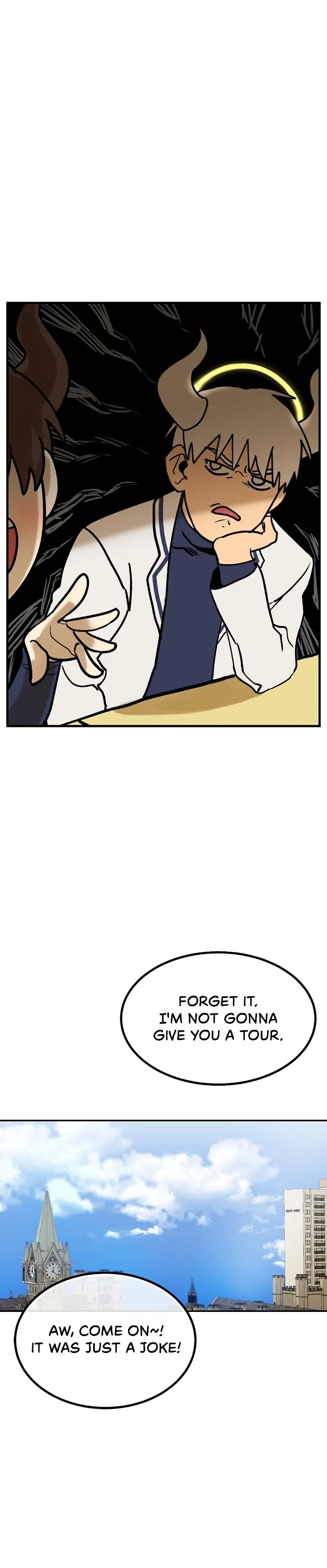 I’m a Level D Student - Chapter 2 - Toonclash