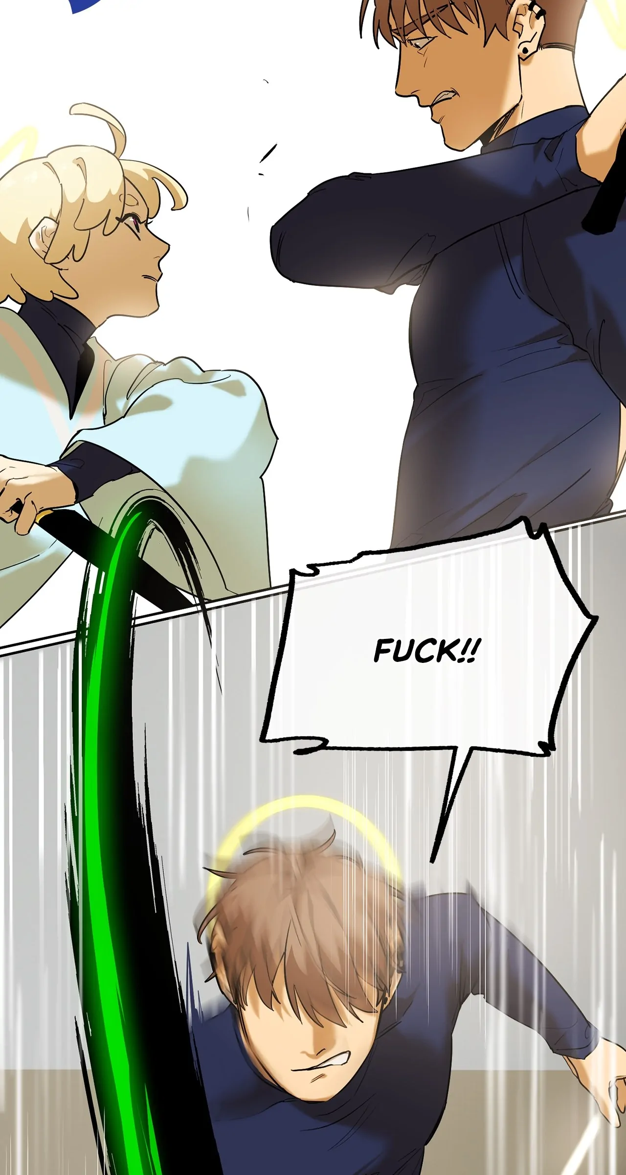 I’m a Level D Student - Chapter 4 - Toonclash