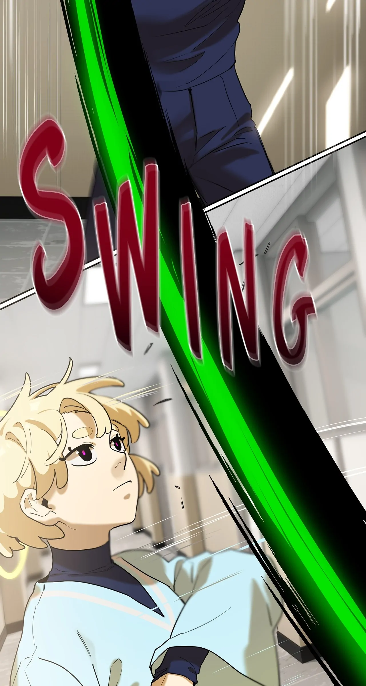 I’m a Level D Student - Chapter 4 - Toonclash