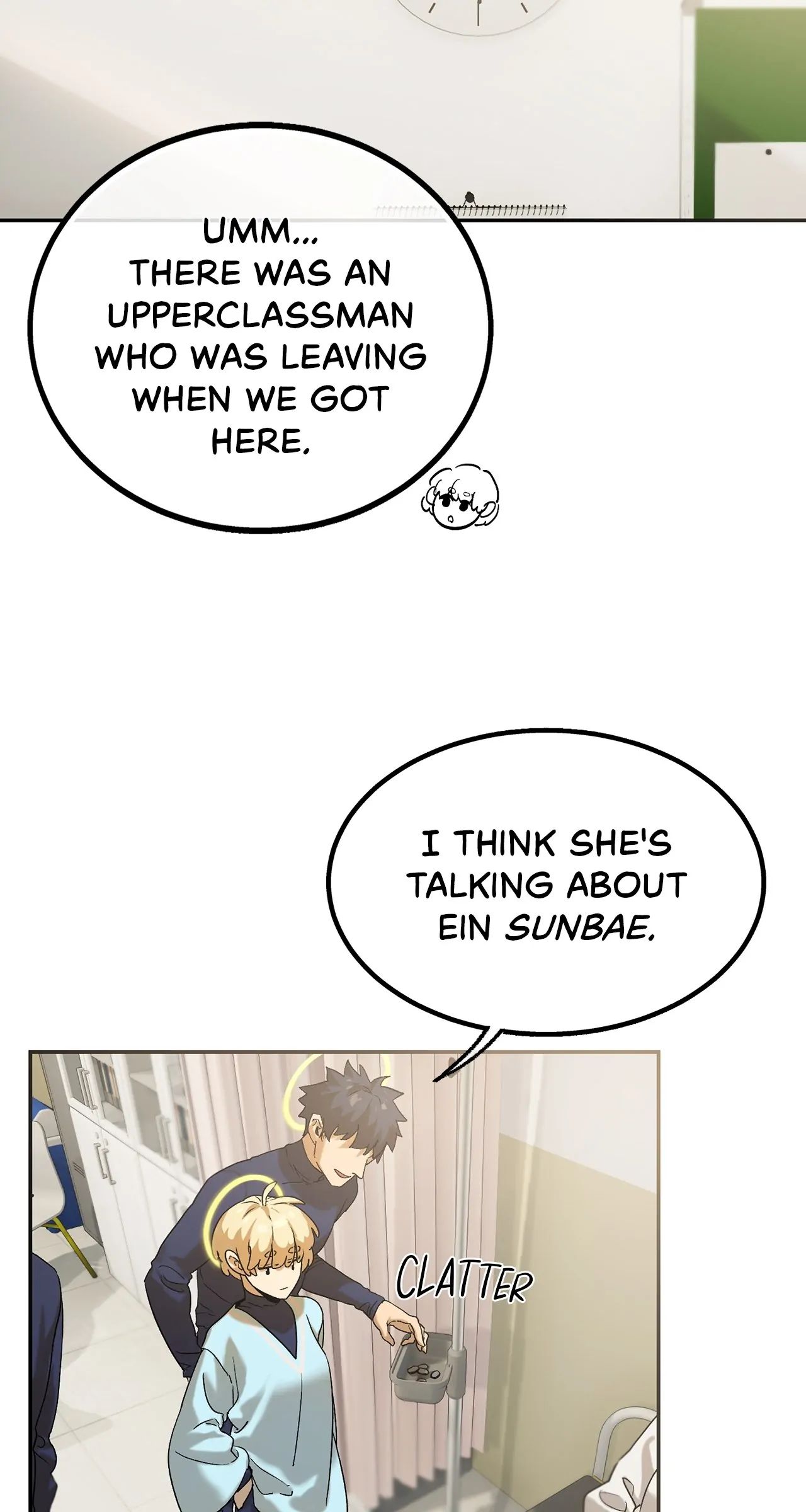 I’m a Level D Student - Chapter 5 - Toonclash