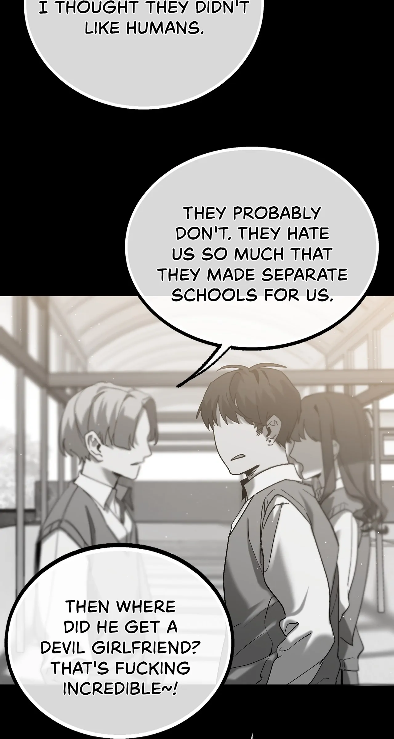 I’m a Level D Student - Chapter 5 - Toonclash