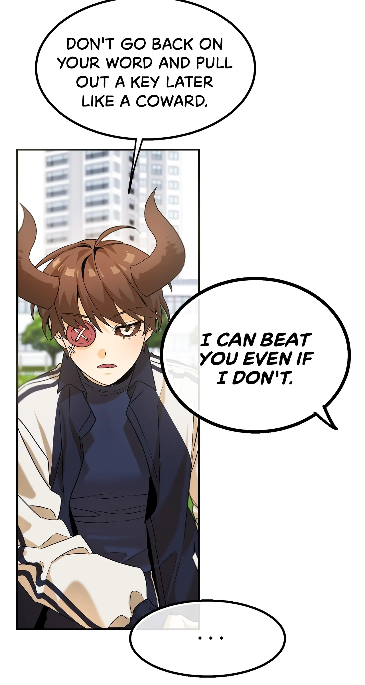 I’m a Level D Student - Chapter 8 - Toonclash