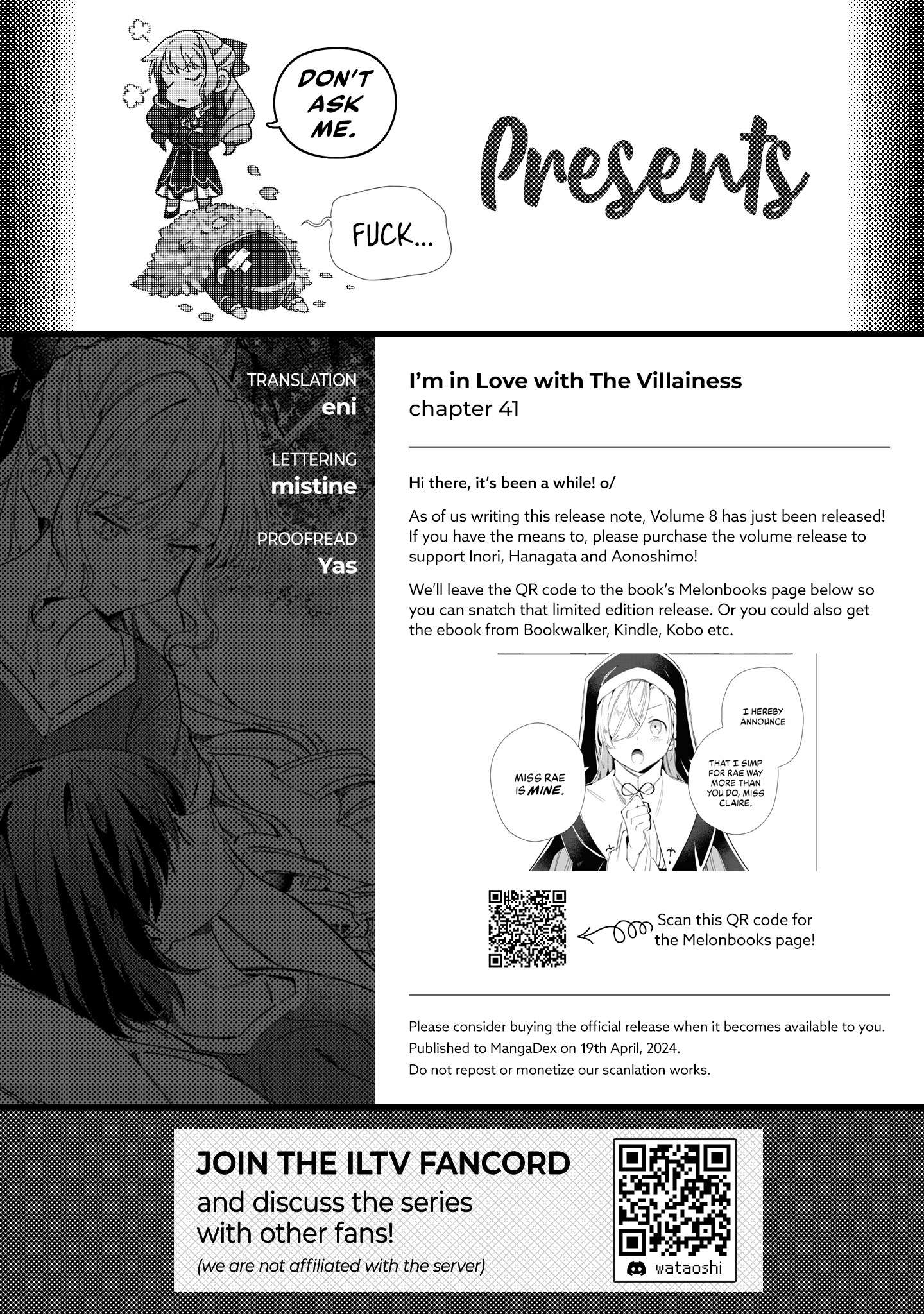 I’m in Love with the Villainess - Chapter 41 - The King’s Commission - Toonclash