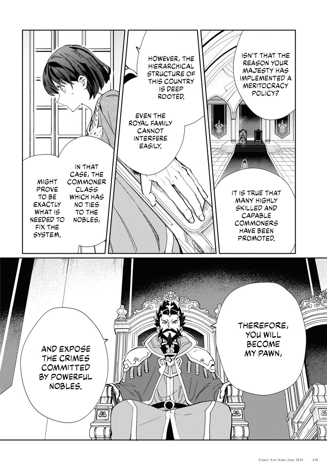 I’m in Love with the Villainess - Chapter 41 - The King’s Commission - Toonclash