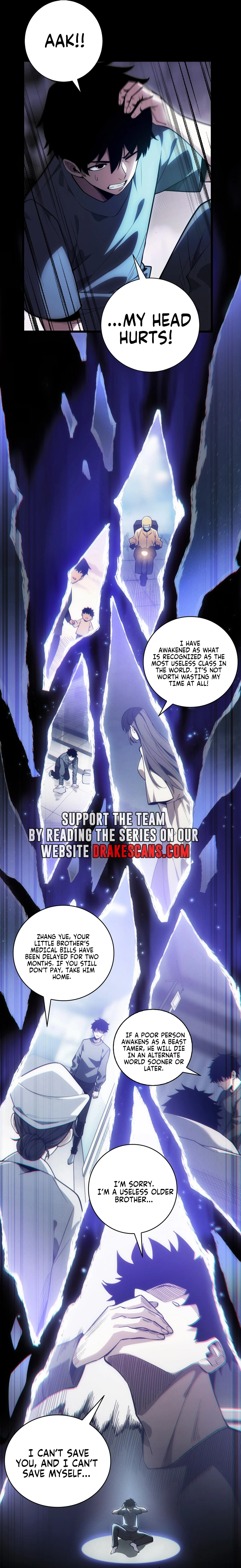 I Awoke as a God After Auto Battling For a Million Years - Chapter 1 ...