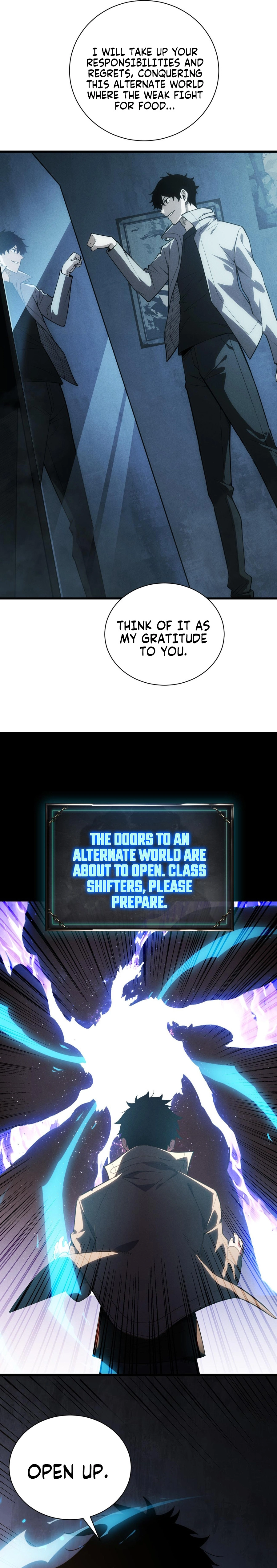 I Awoke as a God After Auto Battling For a Million Years - Chapter 1 ...