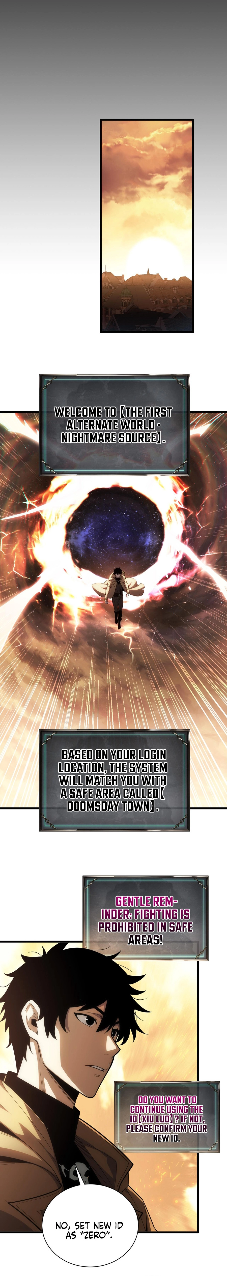 I Awoke as a God After Auto Battling For a Million Years - Chapter 1 ...