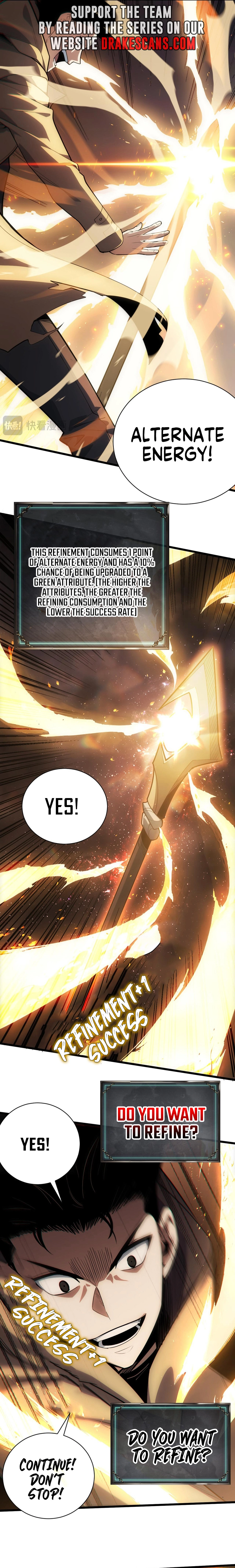 I Awoke as a God After Auto Battling For a Million Years - Chapter 1 ...