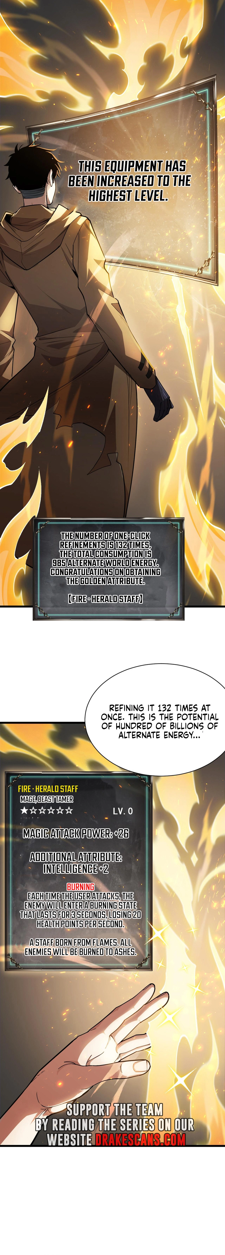 I Awoke as a God After Auto Battling For a Million Years - Chapter 1 ...