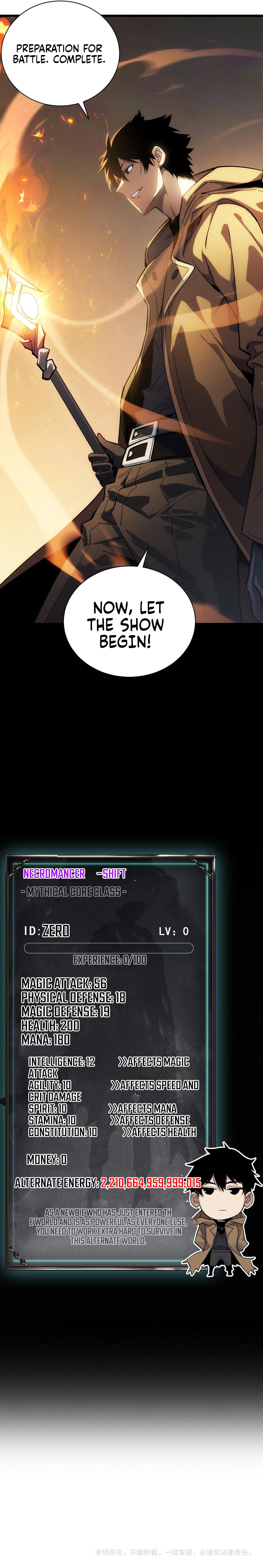 I Awoke as a God After Auto Battling For a Million Years - Chapter 1 ...