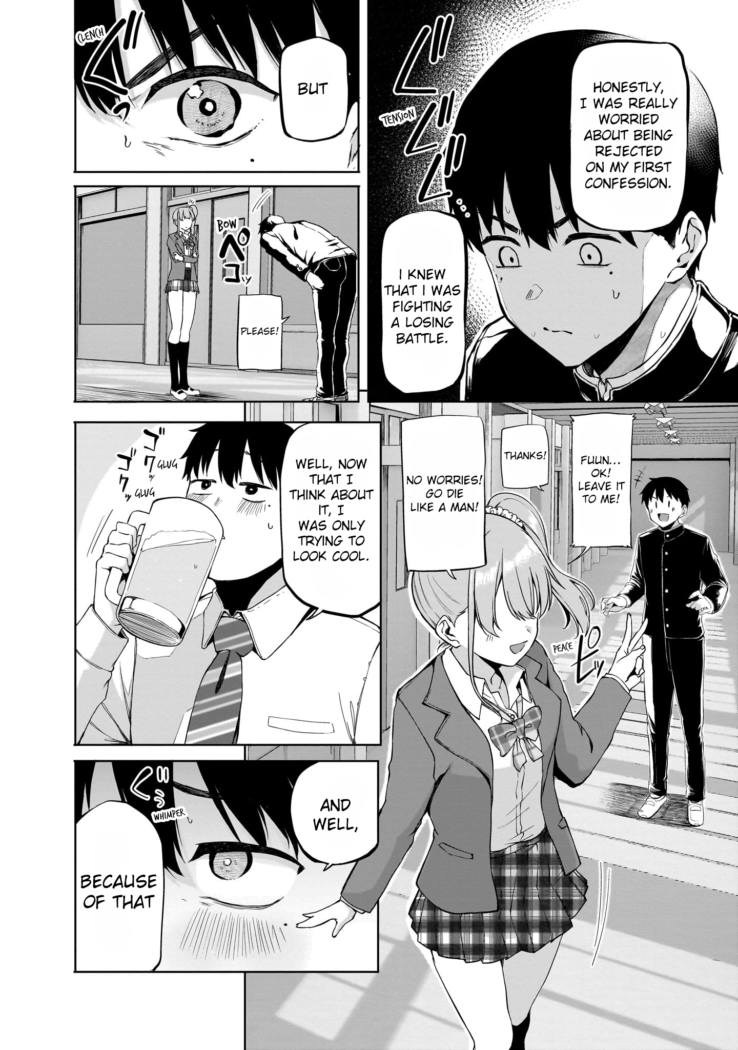 Idol Yamerukedo Kekkon Shitekuremasu Ka!? - Chapter 1 - Idol and Classmate - Toonclash