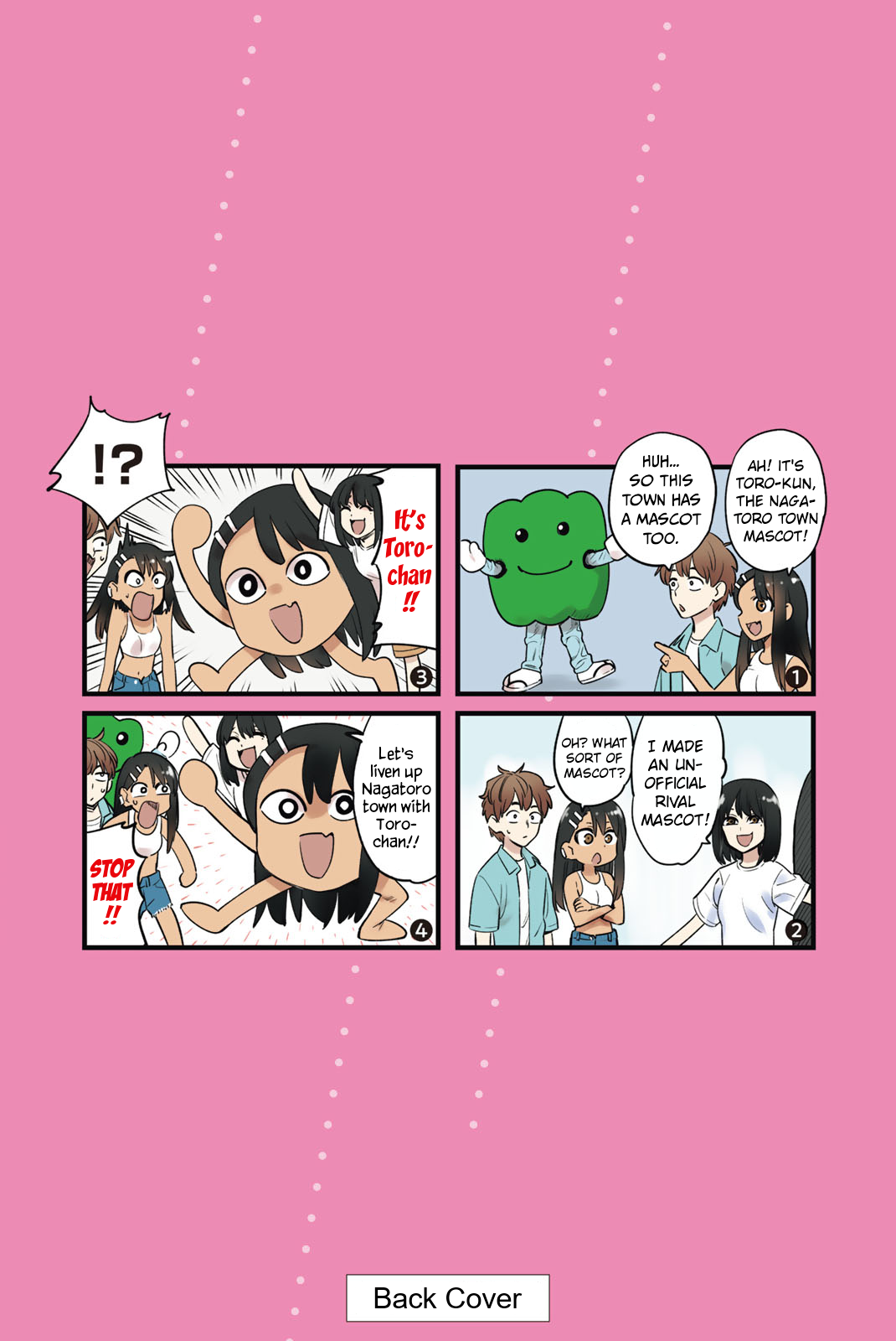 Ijiranaide, Nagatoro-san - Chapter 124.5 - Toonclash