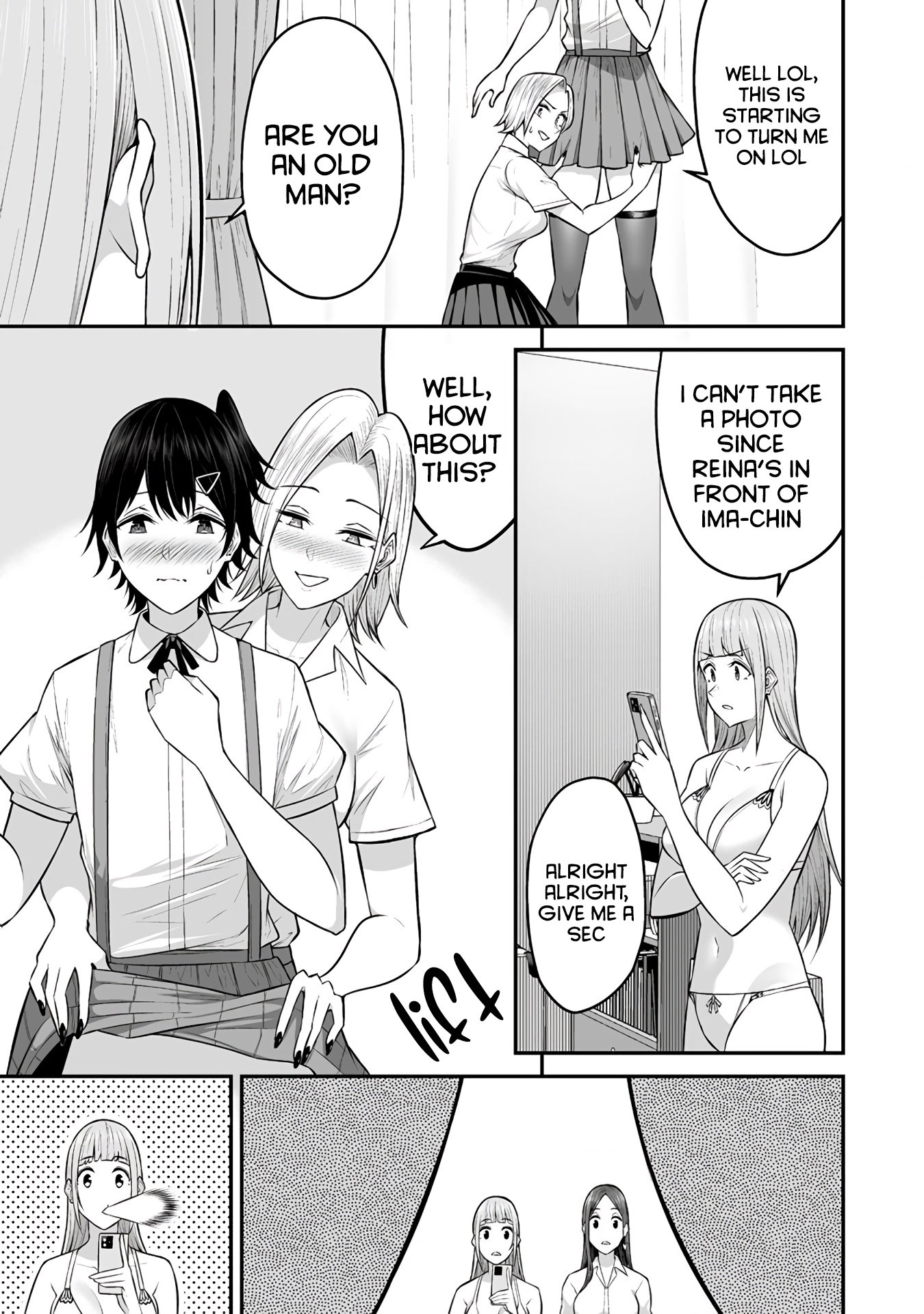 Read Imaizumin Chi Wa Douyara Gal No Tamariba Ni Natteru Rashii~deep