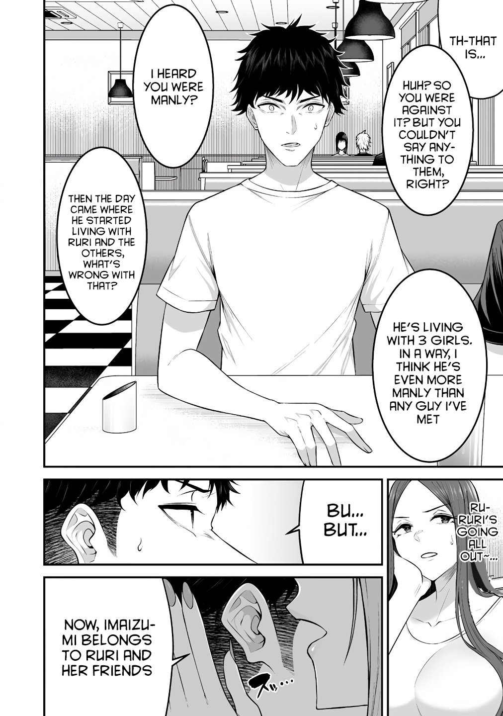 Imaizumin Chi Wa Douyara Gal No Tamariba Ni Natteru Rashii~Deep ...