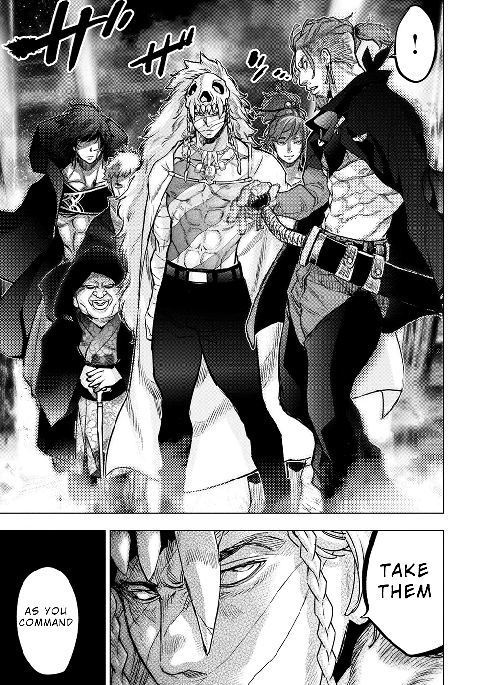 Ingoshima - Chapter 170 - Shinji Gaina Ingo (#109) - Toonclash