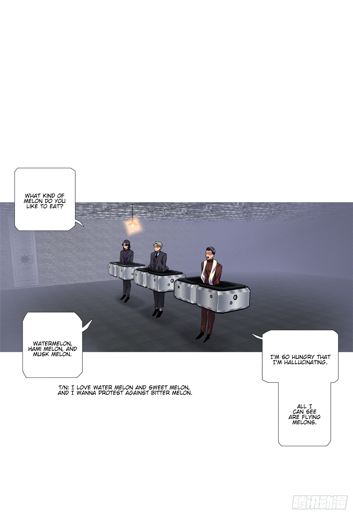 Iron Ladies - Chapter 591 - You can become god - Toonclash