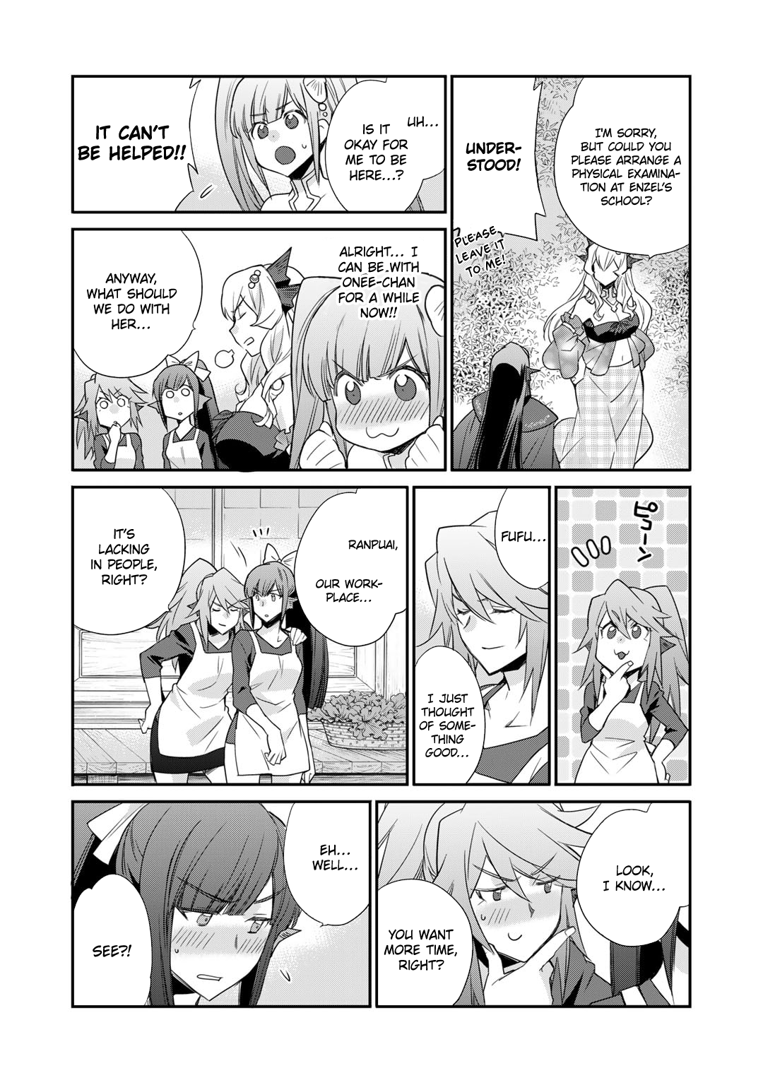 Isekai de Tochi o Katte Noujou o Tsukurou - Chapter 48 - Toonclash