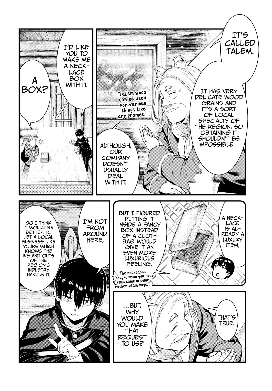 Isekai Meikyuu de Harem o - Chapter 84 - Cassia (1) - Toonclash