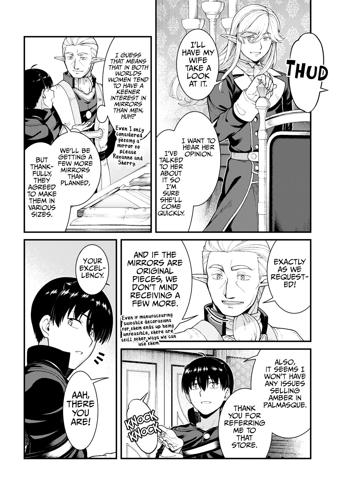 Isekai Meikyuu de Harem o - Chapter 84 - Cassia (1) - Toonclash