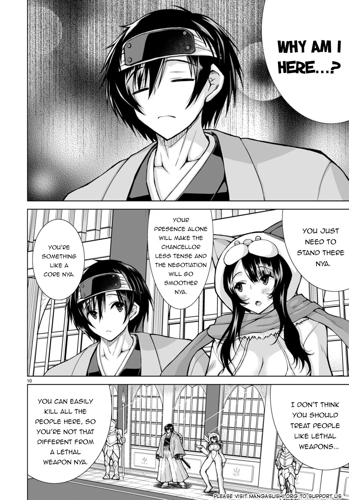 Isekai ni Shoukan Saretan Dakedo, Nandemo Kireteshimau Kennou o Teni ...