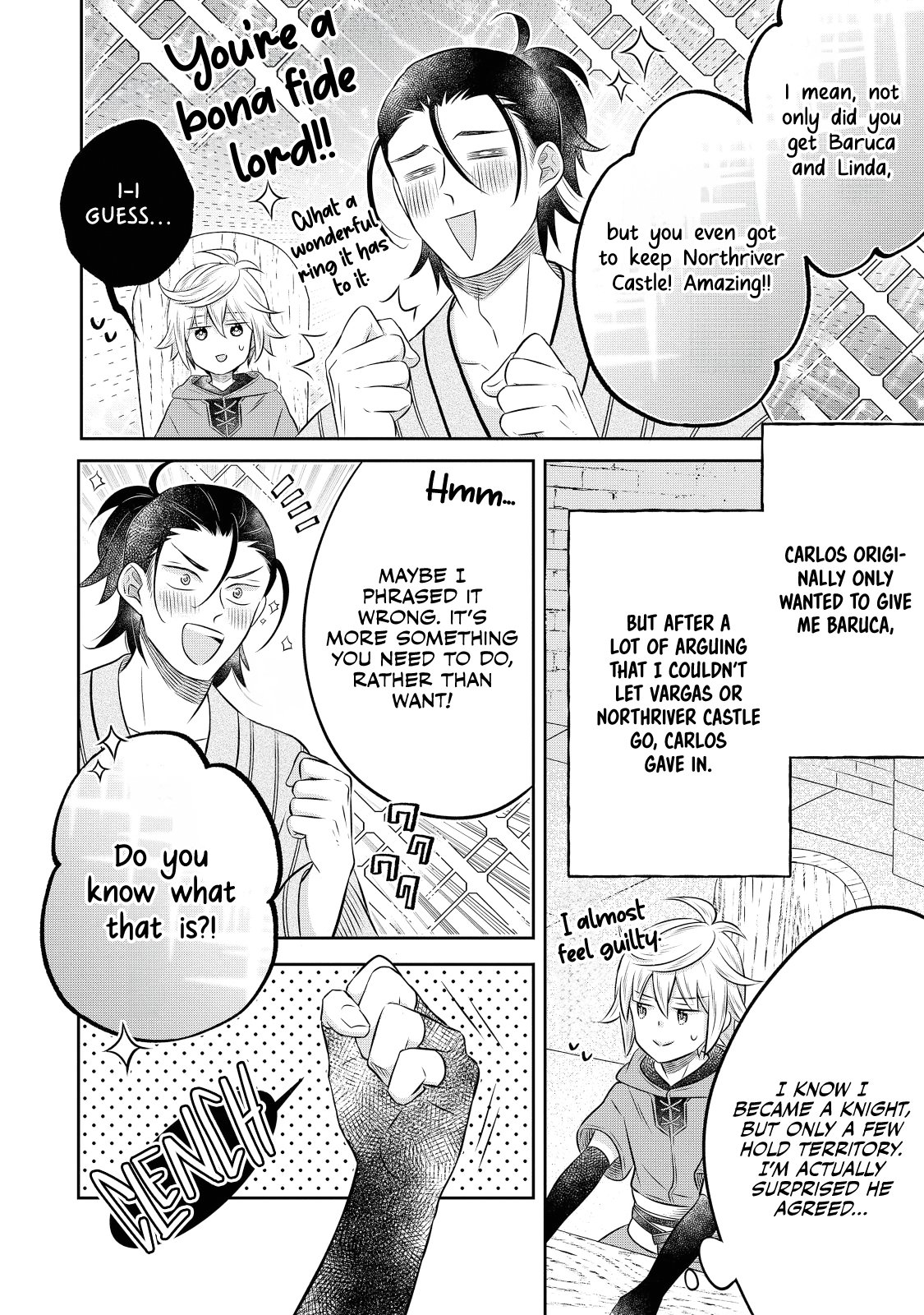 Isekai no Binbou Nouka ni Tensei Shita Node, Renga wo Tsukutte Shiro wo ...