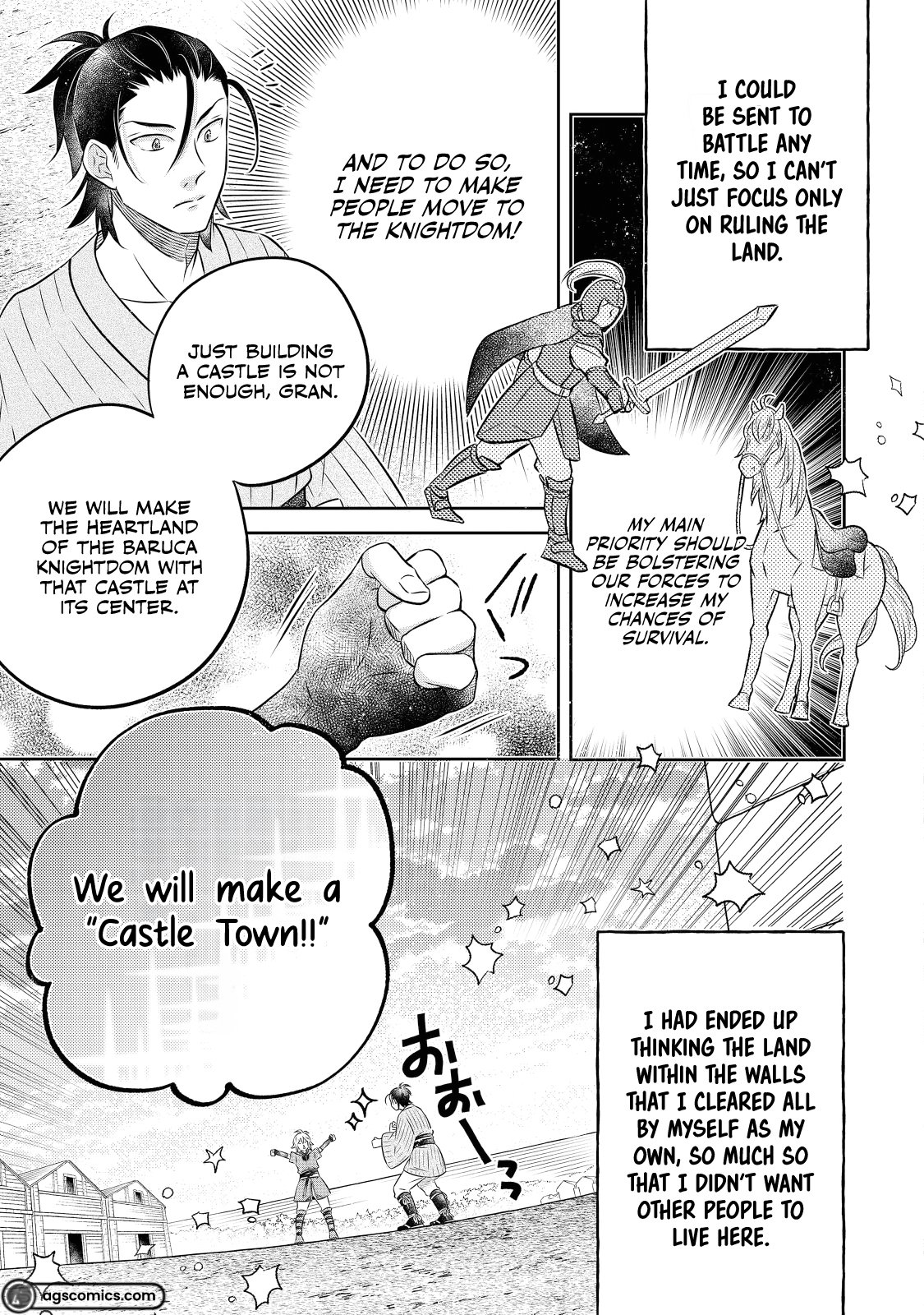 Isekai no Binbou Nouka ni Tensei Shita Node, Renga wo Tsukutte Shiro wo ...